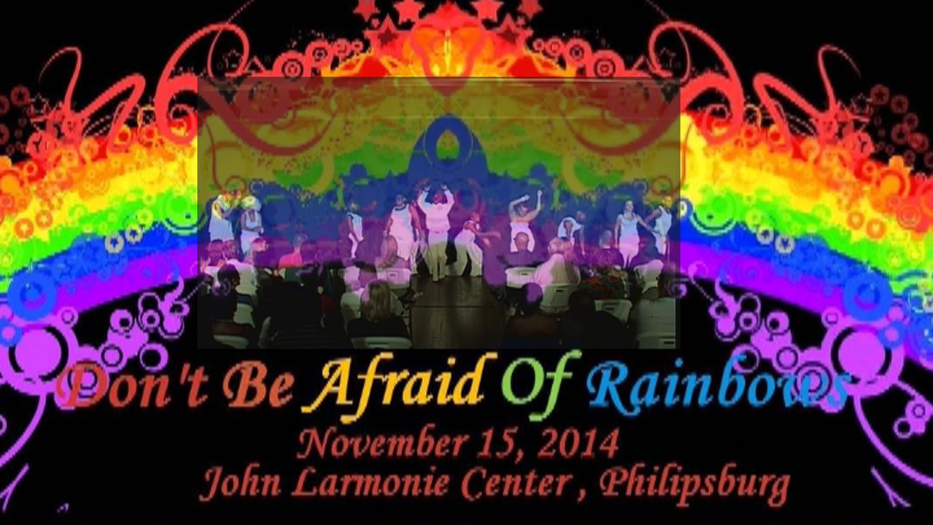 Don’t Be Afraid of The Rainbow - TVCARiB